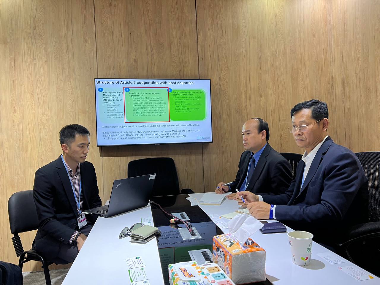 ប្រតិភូក្រសួងបរិស្ថានជួបប្រជុំជាមួយដៃគូអភិវឌ្ឍន៍និងតំណាងប្រទេសមួយចំនួន នៅCOP27 | The National ...